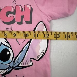 Disney | Pajamas | George At Asda Disney Stitch Pink Girls Pajamas Set ...